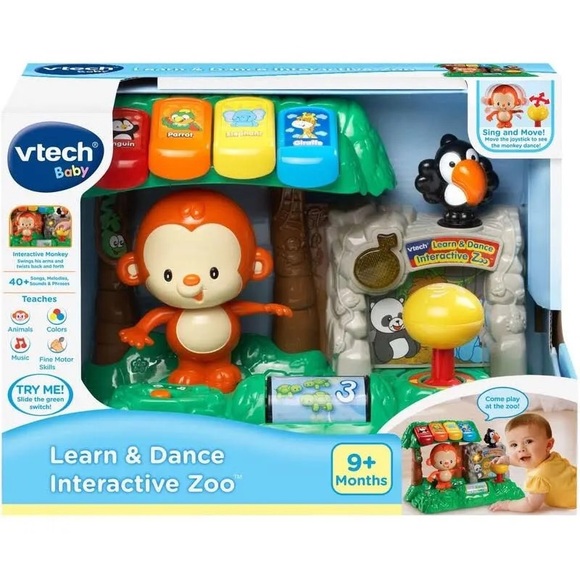 vtech | Toys | Vtech Interactive Zoo | Poshmark